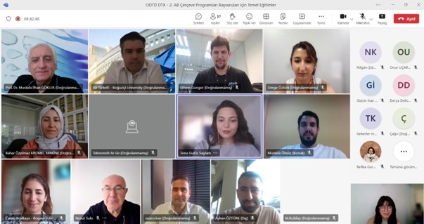 Horizon Europe Project Drafting Training - METU-DTX